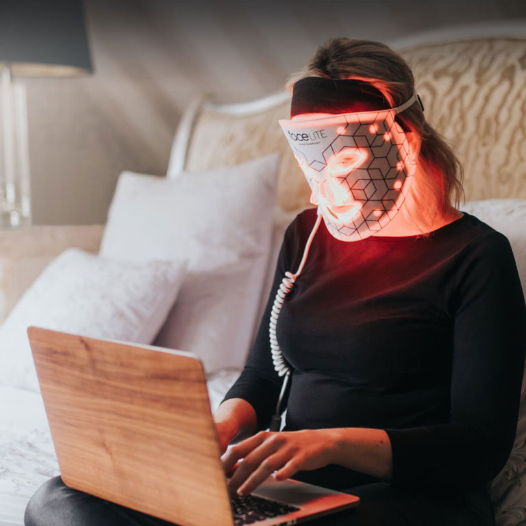 faceLITE LED Face Mask in Gainesville, FL