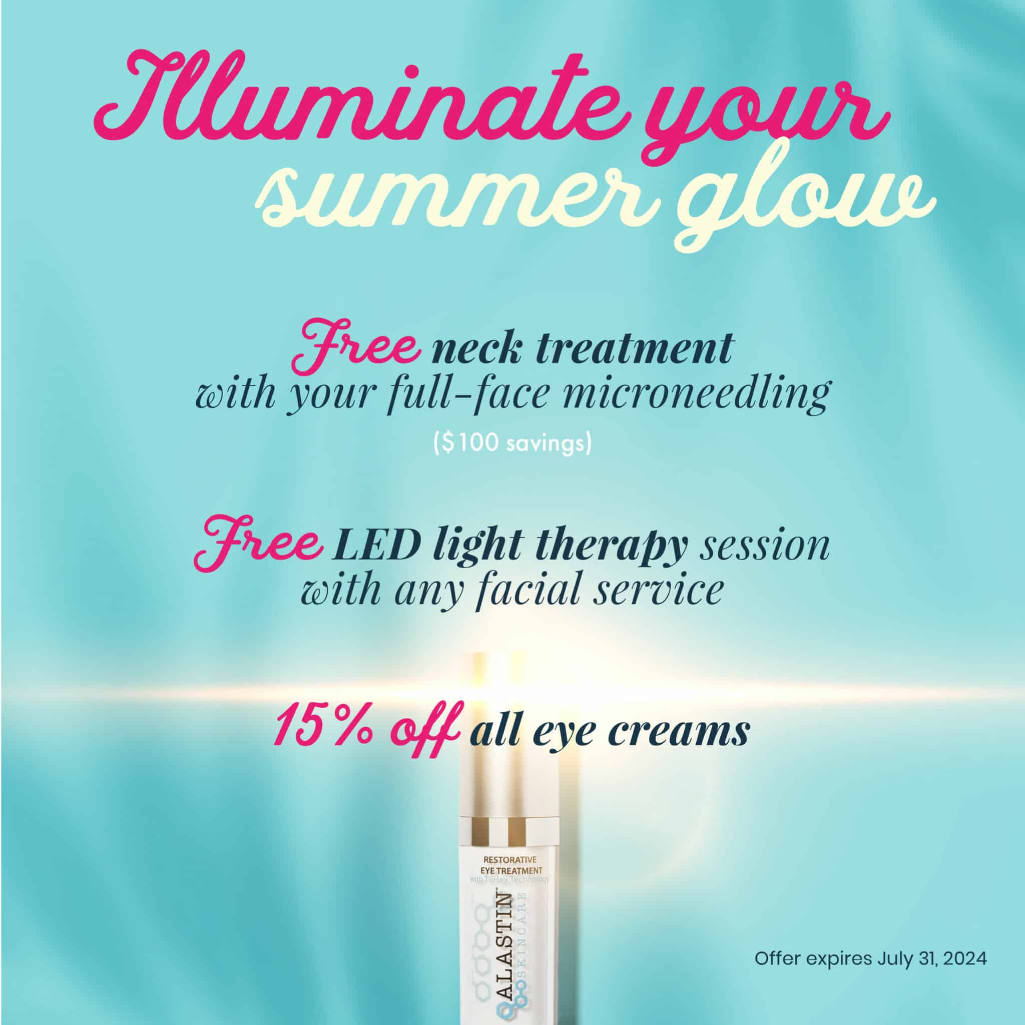 Unveil Your Summer Glow June July Beauty Specials
